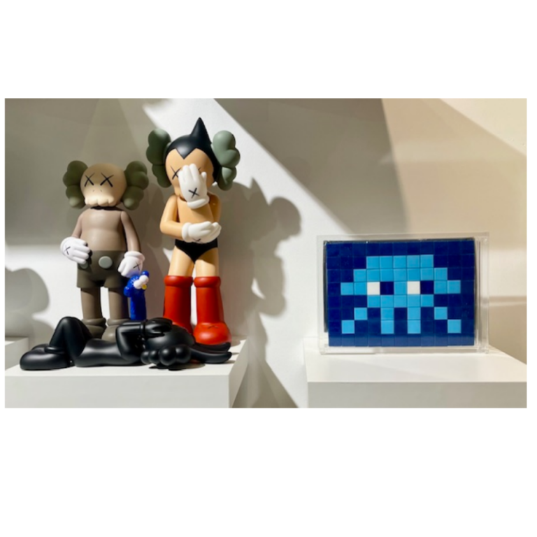 Invader - achat oeuvres et biographie