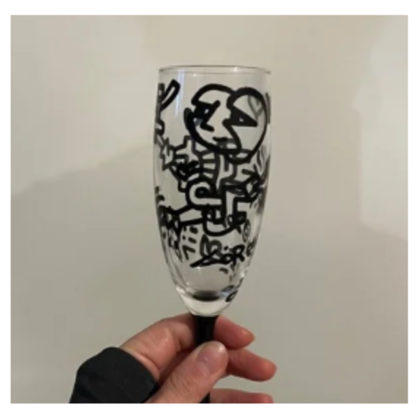 Lorem - Flûtes - - Peinture / Dessin